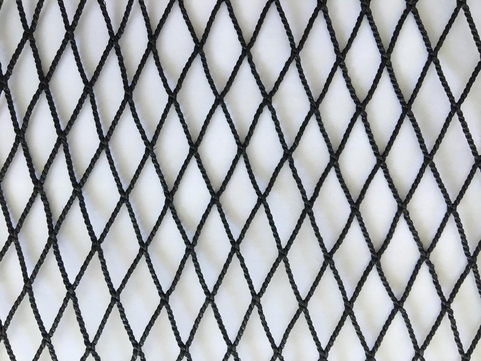 High Tear Strength Hdpe Knotless Sports Net, High Quality High Tear ...