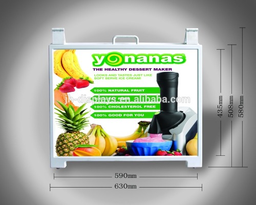 Plastic Pvc Board Sidewalk Sign Advertising Board A Board, High Quality ...