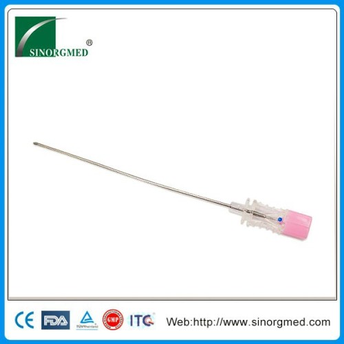 Pencil Point Spinal Puncture Needle, High Quality Pencil Point Spinal ...
