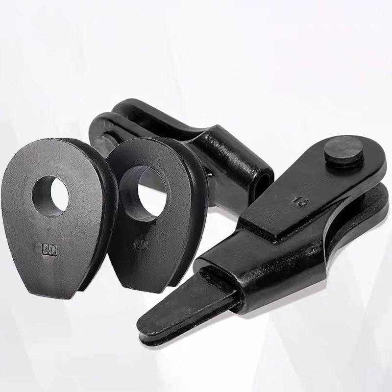 Open Wedge Wire Rope Sockets For Tower Cranes, High Quality Open Wedge ...