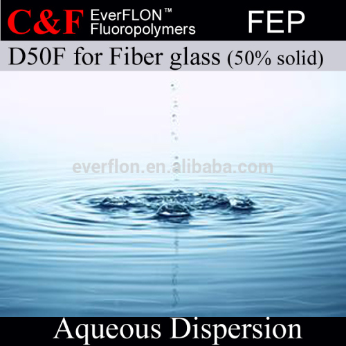 Fep Aqueous Dispersion/d50f For Glass Fiber Coating (50% Solid), High Quality Fep Aqueous ...