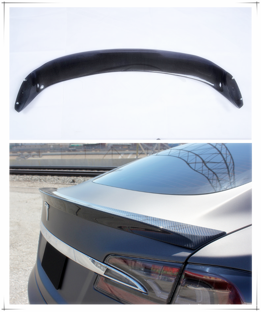 Customized Design Carbon Spoiler, High Quality Customized Design Carbon ...
