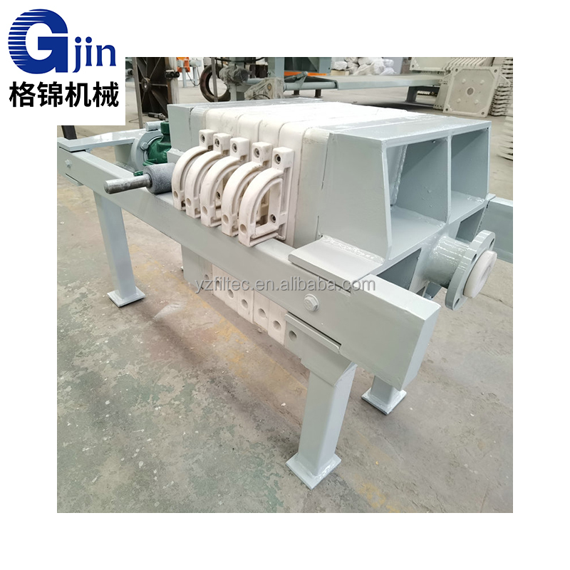 Full Auto Ss Stainless Steel Lab Scale Small Mini Screw Filter Press ...