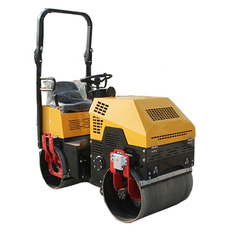 Road Construction Machines 700kg 800kg 1 Ton Vibratory Asphalt Gasoline ...