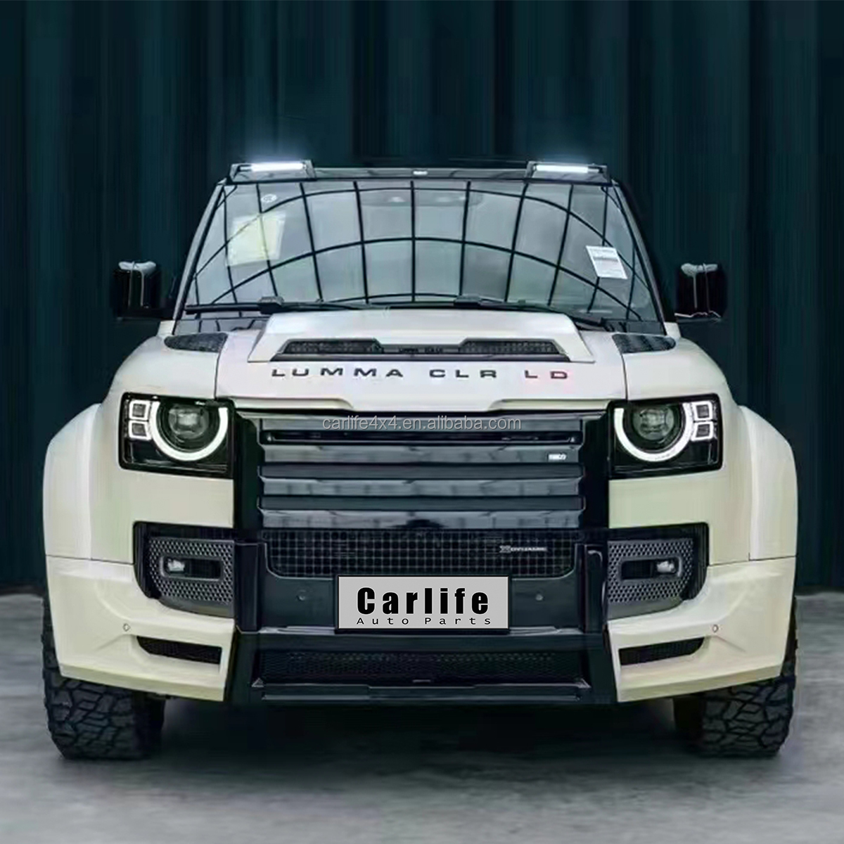 Lumma Wide Body Kit With Wheel Arch Bumpers Grilles For Land Rover ...