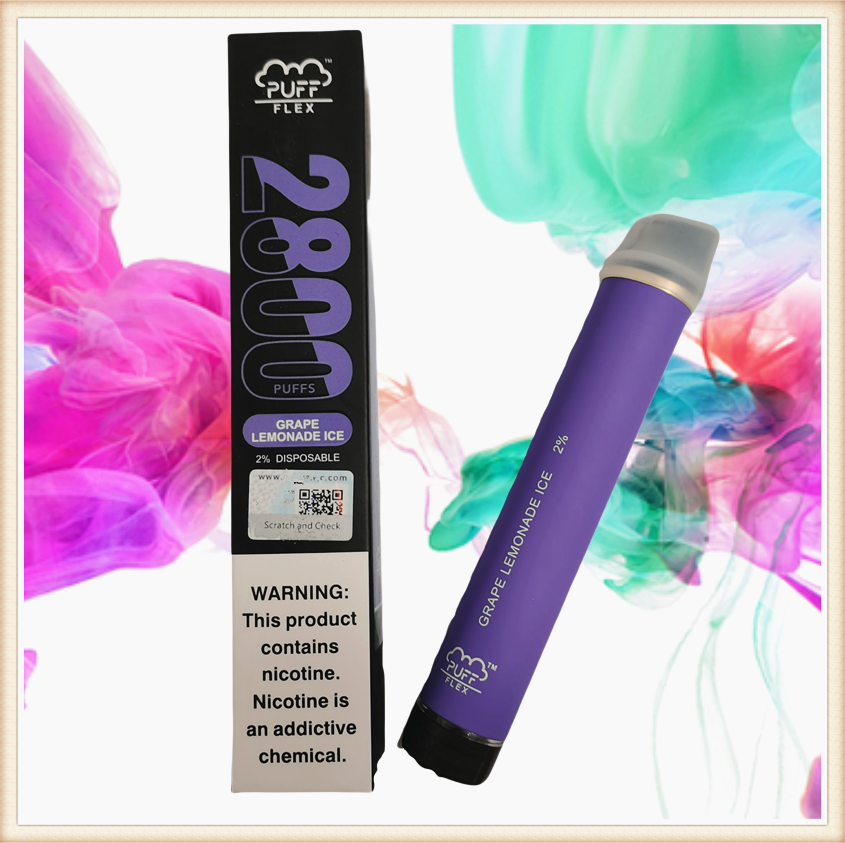 Puff Bar Puff Flex Puff 2800 Vape Pen China Manufacturer Puff Bar Puff Flex Puff 2800 Vape Pen China Manufacturer