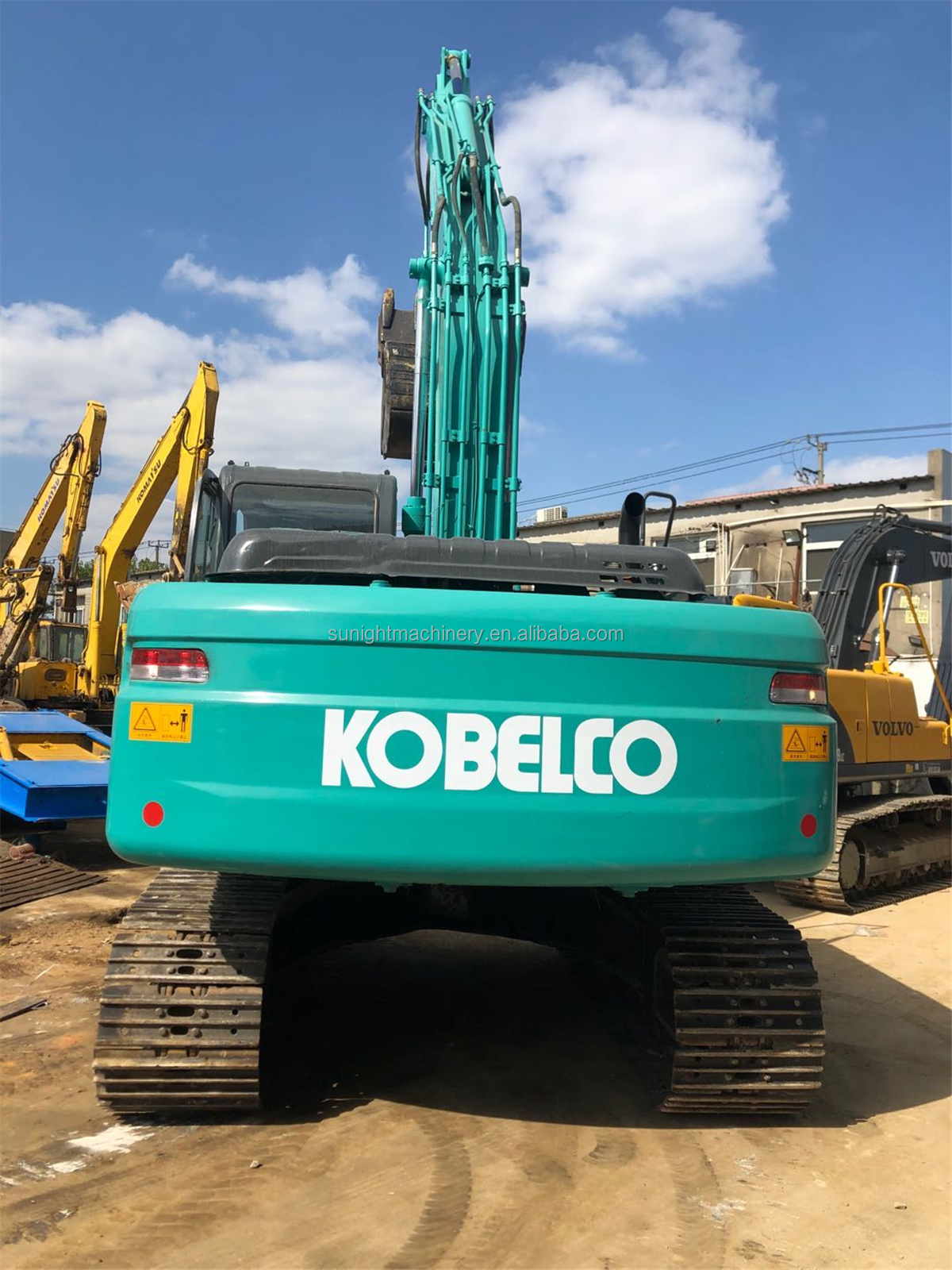 Japan Original Kobelco Sk200-8 Sk200lc-8 Excavator In Excellent ...