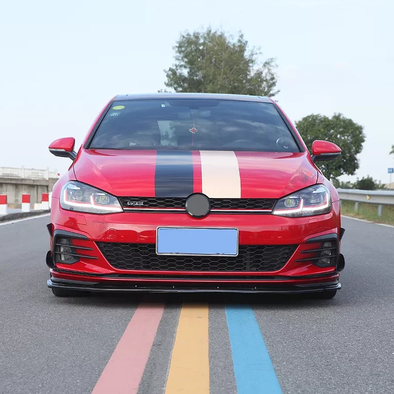 Kseek Universal Body Kit Parts - Vw Golf 7.5 Gti 2017-2019 Bumper ...