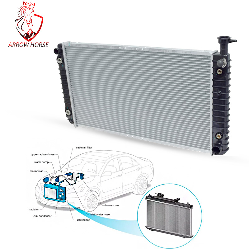 Jmc Truck Pickup Vigus Engine Cooling System Auto Radiators ...