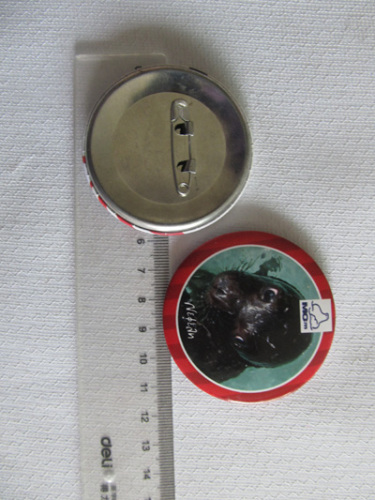 Cute Button Badges,animal Badges, High Quality Cute Button Badges ...