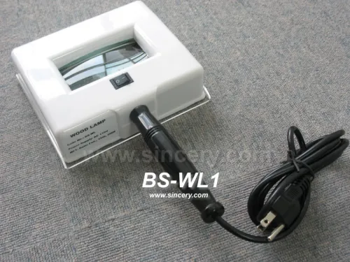 Wood`s Lamp Woods Lamp Examination Skin Test Scope, High Quality Wood`s ...