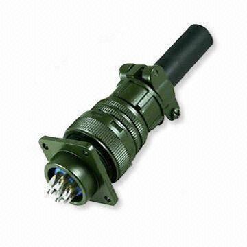 Military Connector With Lifespan Of ≥500 Times And 500v Ac Or 700v Dc ...