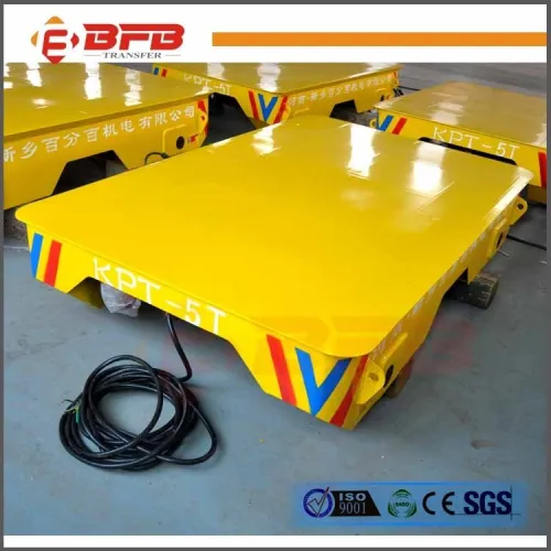 Operated Easily Motorized Trailing Cable Heavy Duty Trolley, High ...