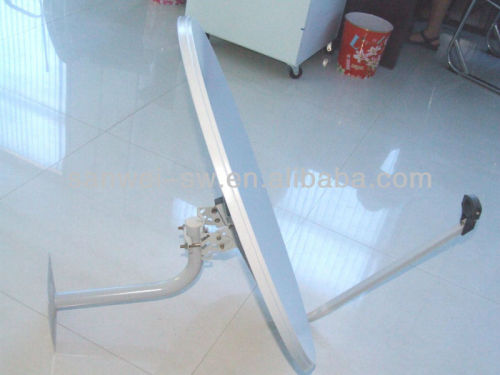 Ku Band Satellite Dish 60cm Offset, High Quality Ku Band Satellite Dish ...