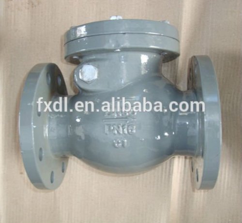 Din Cast Iron Swing Check Valve, High Quality Din Cast Iron Swing Check Valve on Bossgoo.com