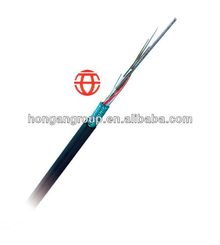 6 Core Outdoor Layer Stranded Armored Corning Fiber Optic Cable, High ...