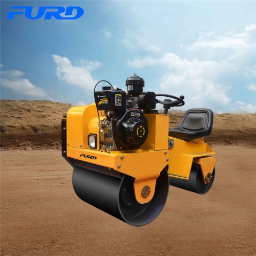 700kg Driving Small Vibratory Ground Compactor With Variable Speed ...