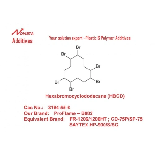 중국 Hexabromocyclododecane HBCD 난연제 제조업체