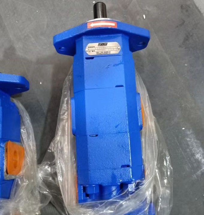 Permco 1121302385 Xcmg Gr215 Grader Dual Pump 803011197 คุณภาพสูง ...