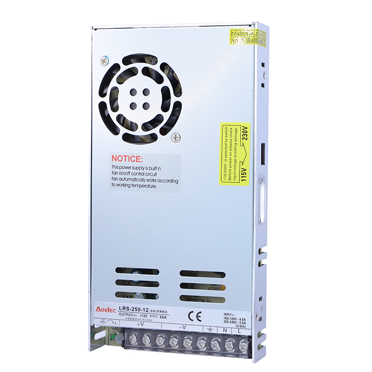 Lrs-250-12 Switching Power Supply 12v Dc 0~5a, High Quality Lrs-250-12 ...