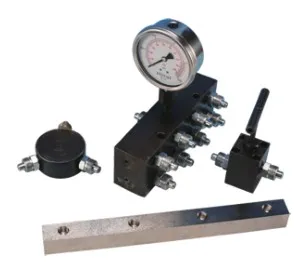 A-64 Hydraulic Oil Distributor /manifold, High Quality A-64 Hydraulic ...