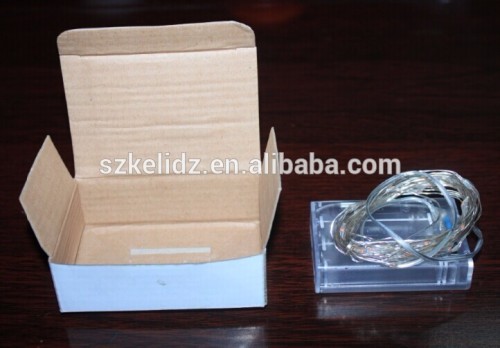 7ft 20 Leds Starry Lights Fairy Lights Copper Led Lights Strings 3aa ...