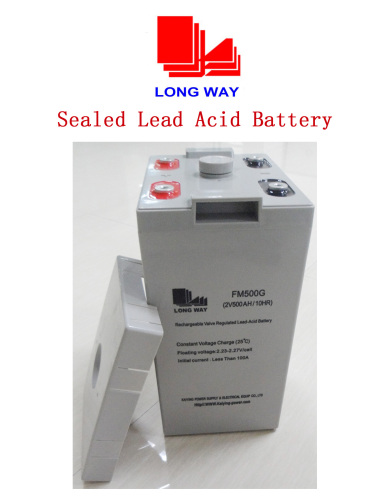 2v500ah Long Life Batter Valve Regulated Battery, High Quality 2v500ah ...