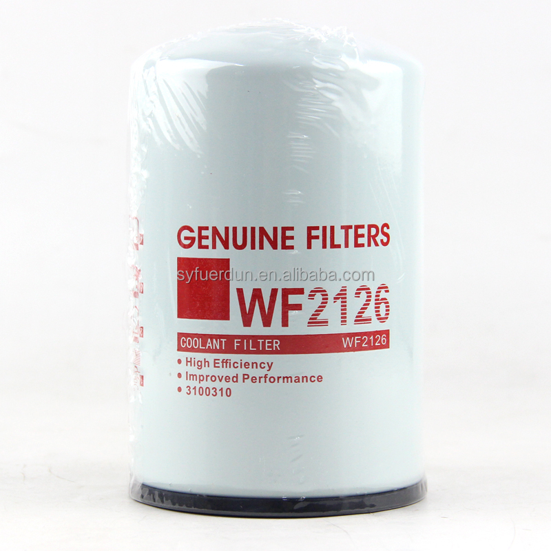 Freightliner, Peterbilt, Kenworth Water Coolant Filters: Types 4907485 ...