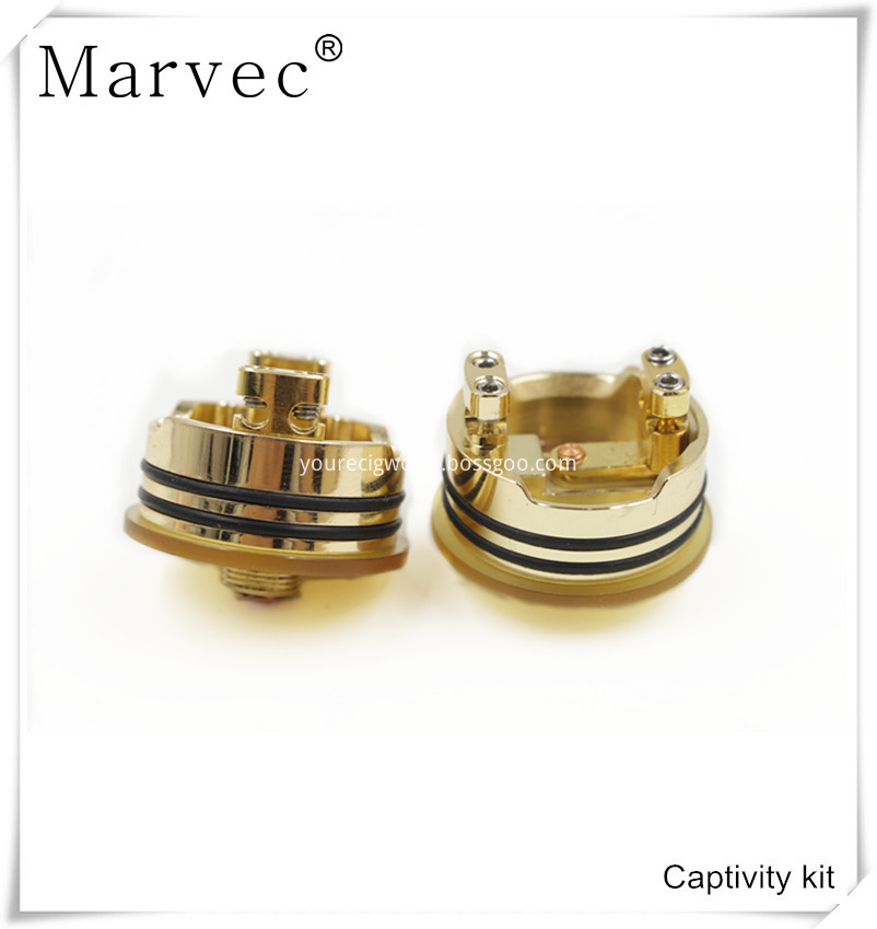 Marvec Captivity วัสดุทำจากทองแดงชุดบุหรี่อิเล็กทรอนิกส์ คุณภาพสูง ...