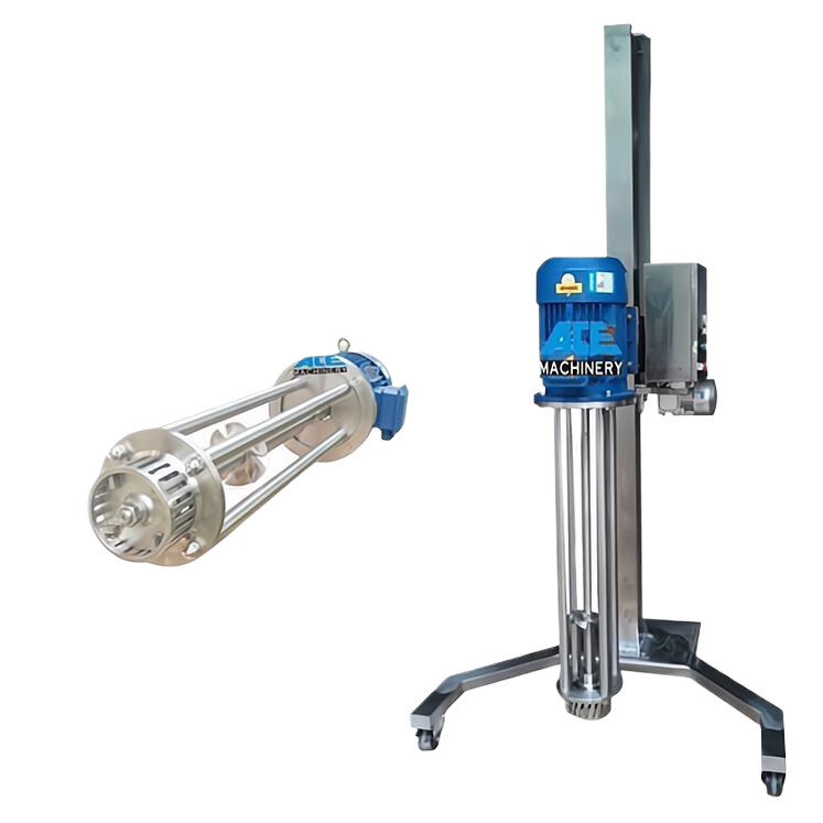 Small Scale Laboratory Homogenizer Mixer For Homogenising, Dispersing ...