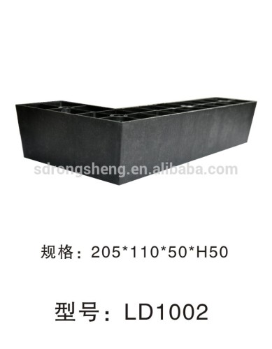 Plastic Sofa L Shaped Leg, High Quality Plastic Sofa L Shaped Leg on ...