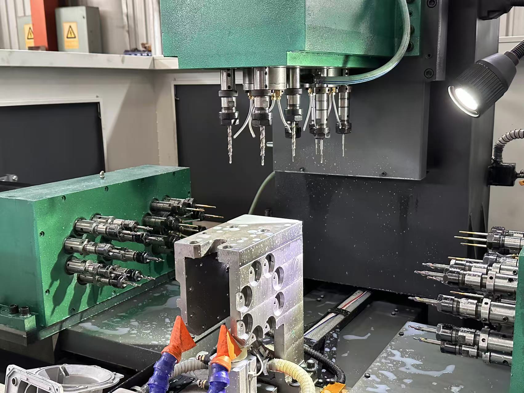 Understanding Automatic Drilling and Tapping Machines