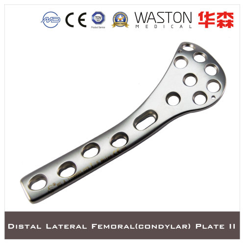 Distal Lateral Femoral Plate Ii Made Of Titanium Or Stainless Steel (ti ...