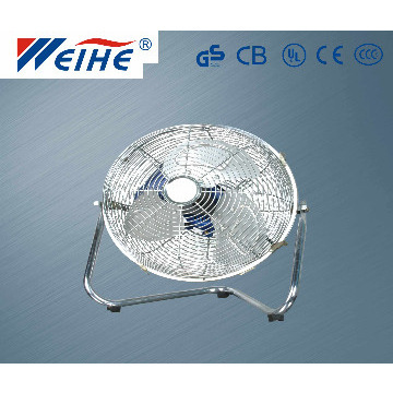 12-inch Full Metal Floor Fan With 3speed, High Quality 12-inch Full ...