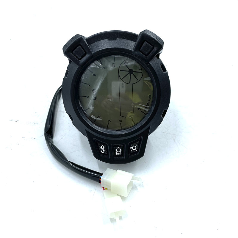 Seven Color Lcd Speedometer For Yamaha Zuma 125 And Bws 125 Motorcycles ...
