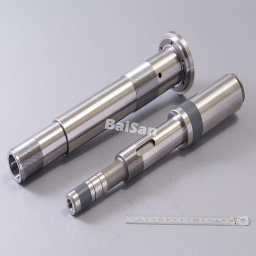 Machining Spindle Shaft Parts Manufacturing Plant, High Quality ...