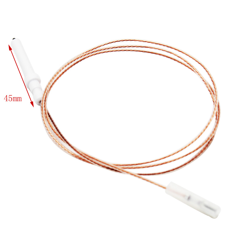 Gas Cooktop Stove Ignition Electrode Spark Plug 900mm Ignition Wire ...