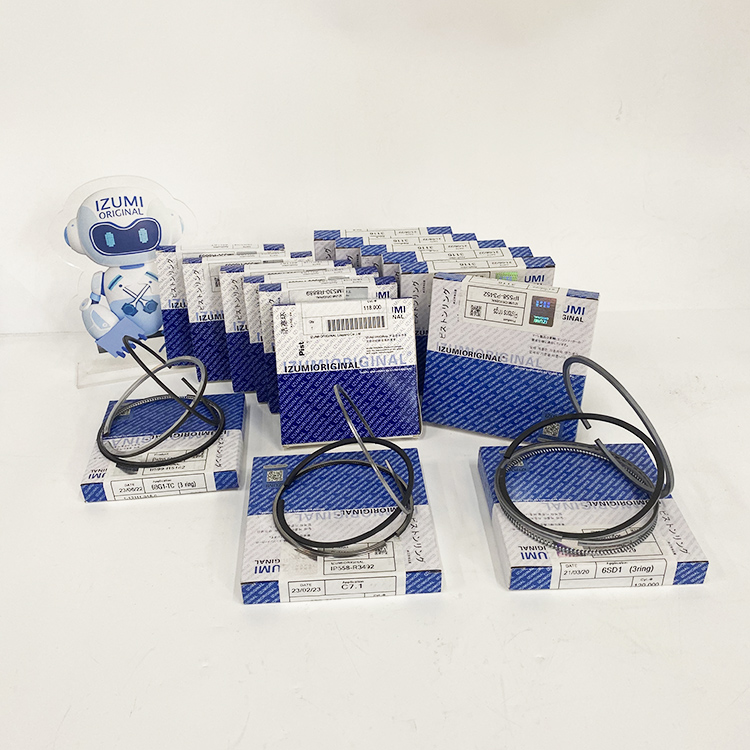 Izumi Original Piston Ring For Isuzu 4fe1 4hf1 4hg1 4hg1t, High Quality ...