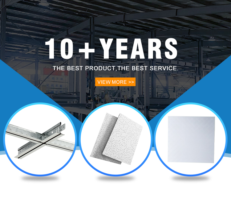 Suspended Galvanized Ceiling Grid Components: High-quality Tile Hanging ...