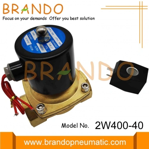 2W400-40 Solenoid Valve For Water Industry China Manufacturers ...