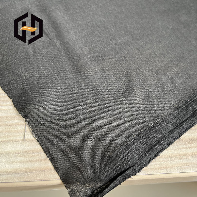 Black woven polyester lining fabric for dress China Manufacturers ...