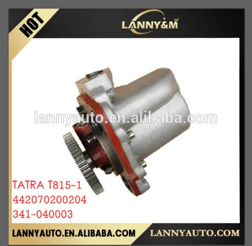 Tatra Engine Spare Parts Oil Pump For Truck T815-1 442070200204 341 ...