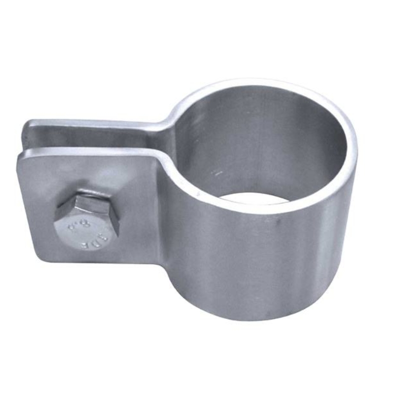 Galvanized Steel Connecting Clamps For Greenhouse Structures, High ...