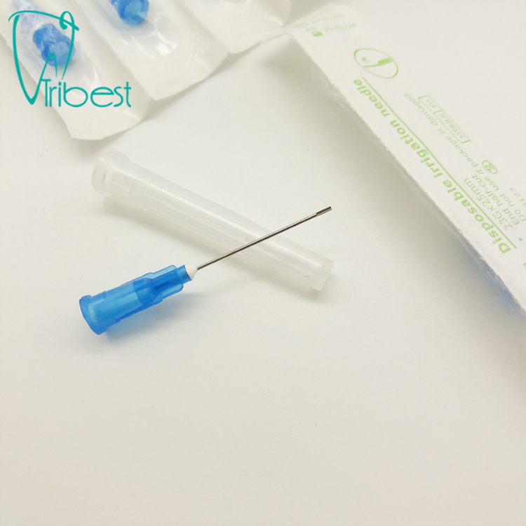 Disposable Endo Plastic Half Cut 23g Needle, High Quality Disposable Endo Plastic Half Cut 23g ...