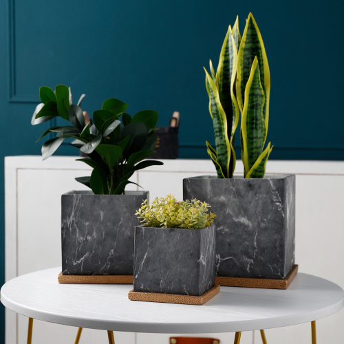 Best Small Square Ceramic Pots For Plants, High Quality Best Small ...