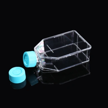 Cell Culture Flasks,cell growth areas range from 25cm^2 to 225cm^2