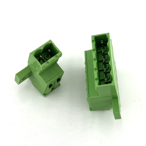 Spring-loaded Terminal Blocks That Can Be Used For Panel Mounting, High ...