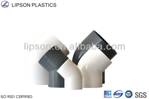 45 Degree Pvc Elbow- Pvc Pipe Fittings, High Quality 45 Degree Pvc ...