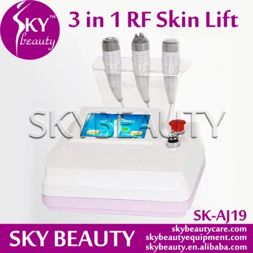 3 In 1 Tripolar Rf Cooling Treatment Bipolar Radio Frequency Machine ...