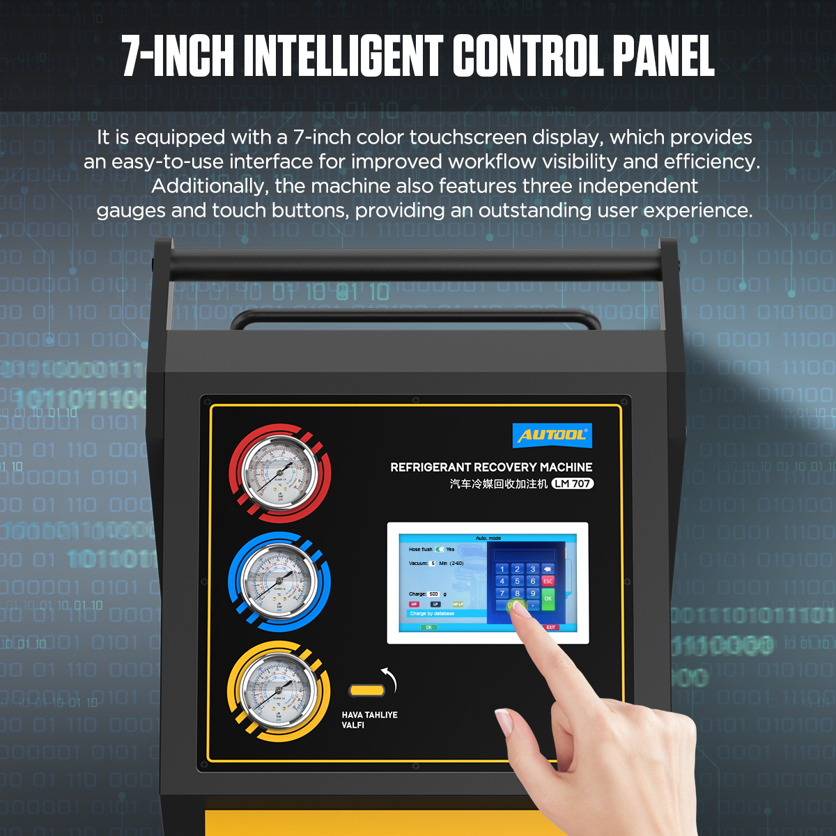 Automatic Refrigerant Filling And Recovery Machine For Car A/c (r-134a ...